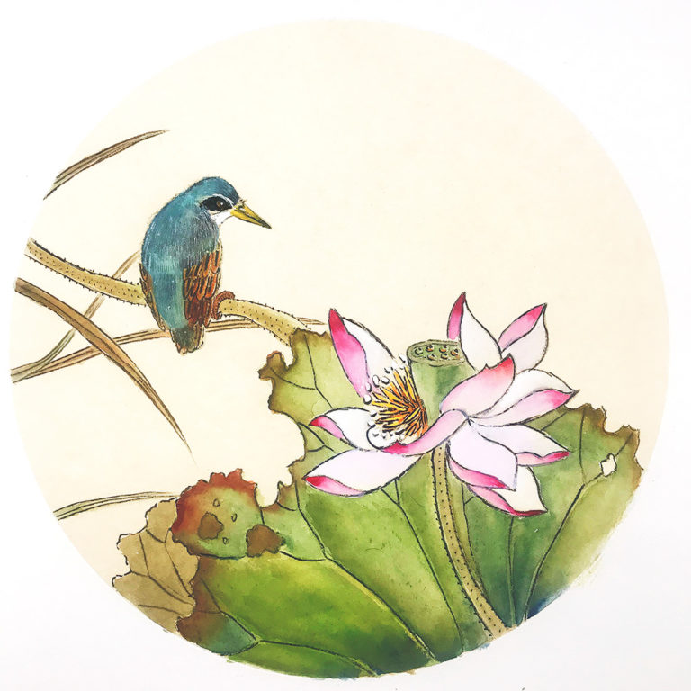 GongBi 工笔画工作坊 Chinese Painting Workshop - GongBi Painting - Artist ...