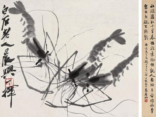 One of the most well-known contemporary Chinese painters - Qibaishi and ...